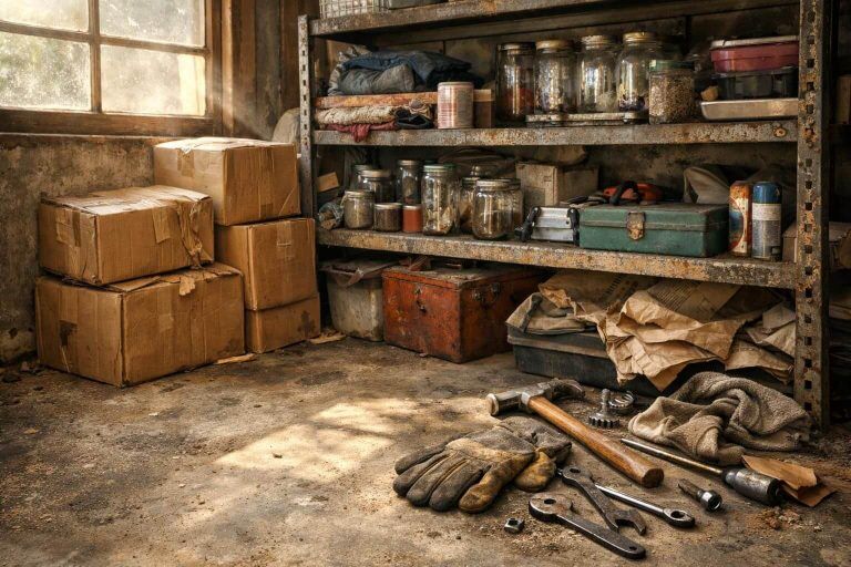 What Can You Store In a Self Storage Unit In UK?